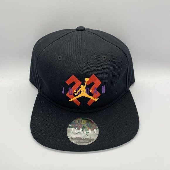 Jordan | Accessories | Nike Air Jordan 23 Jumpman Hat Snapback Cap ...